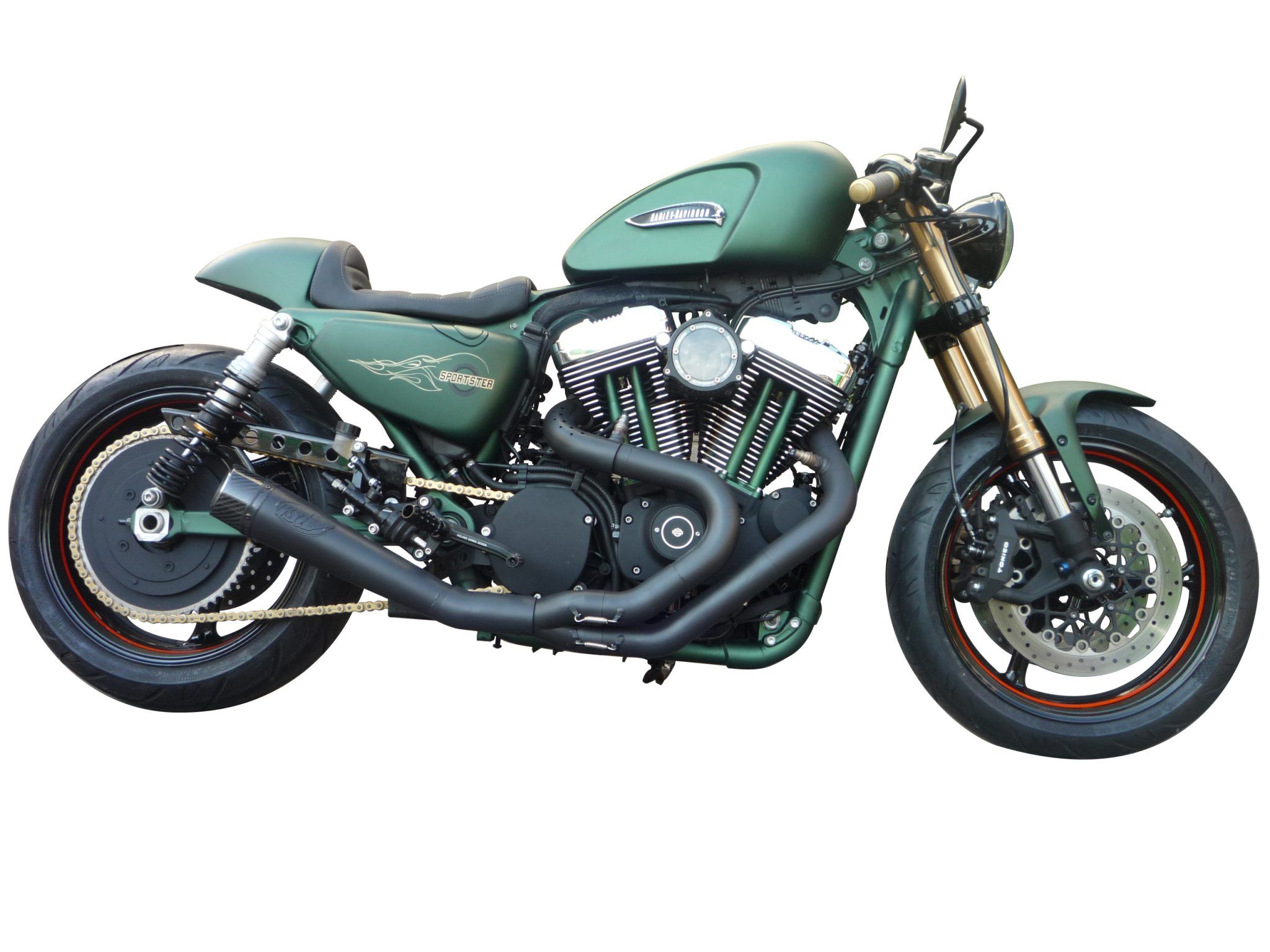 Mantis Peligrosa - Espacio Harley-Davidson Barcelona