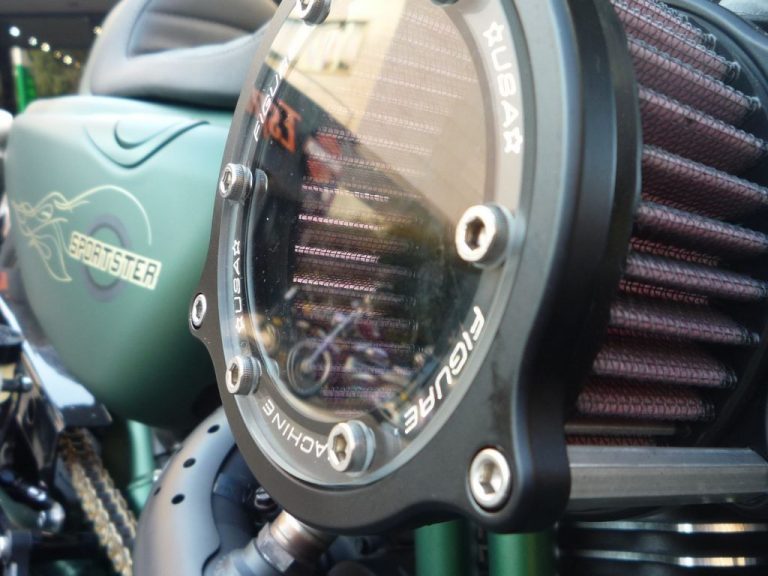 Mantis Peligrosa - Sportster 883 R 2012 - Espacio Harley-Davidson Barcelona